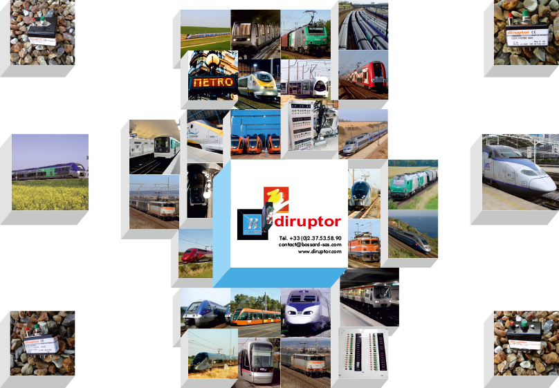 Disjoncteurs Diruptor - Bossard SAS