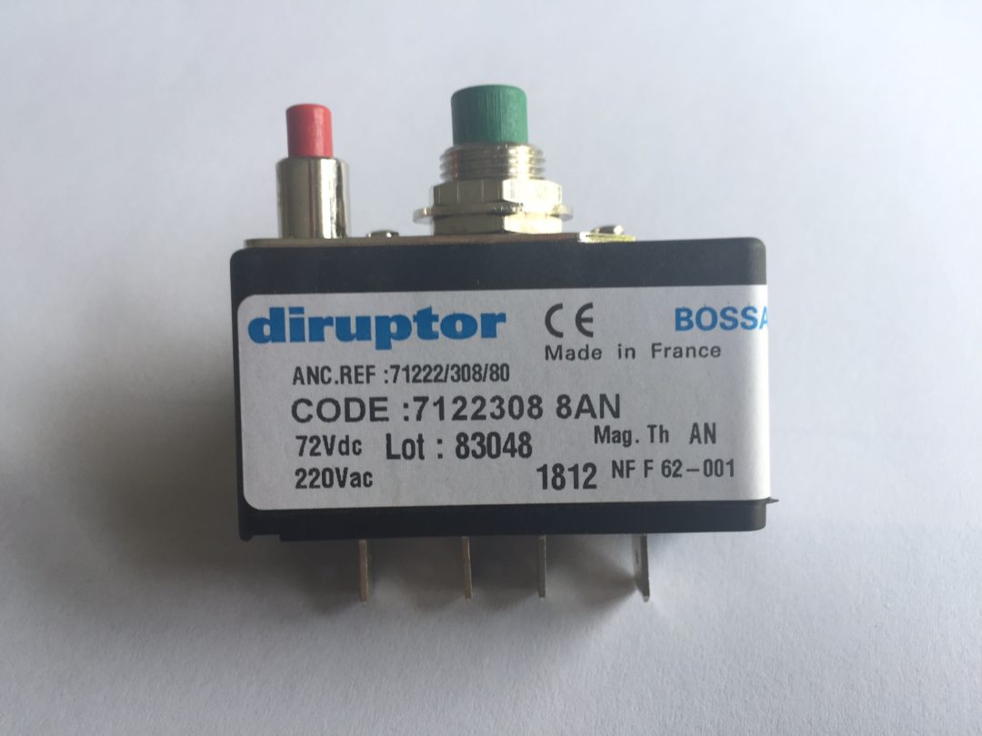 Disjoncteur Unipolaire - Diruptor