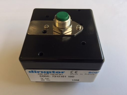Tripolar circuit breaker - Diruptor