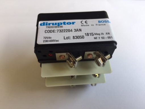 Tripolar circuit breaker - Diruptor