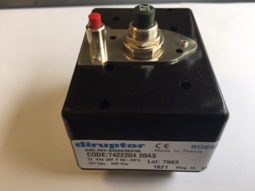 Four-pole circuit breaker - Diruptor